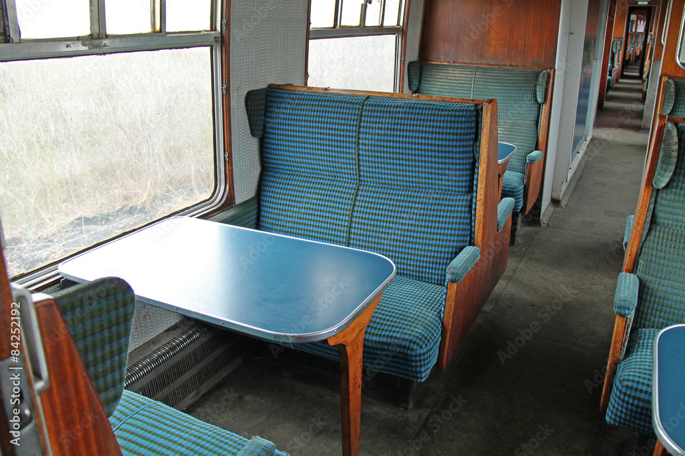 Antique Train Seats
