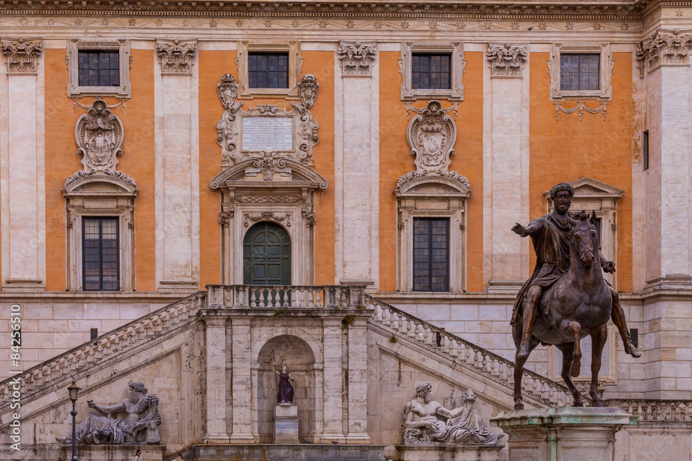 Kapitol in Rom Stock-Foto | Adobe Stock