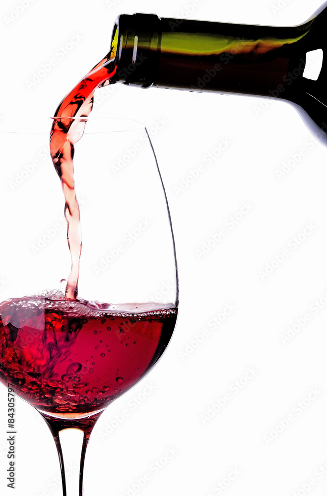 Foto Stock Un calice di vino | Adobe Stock