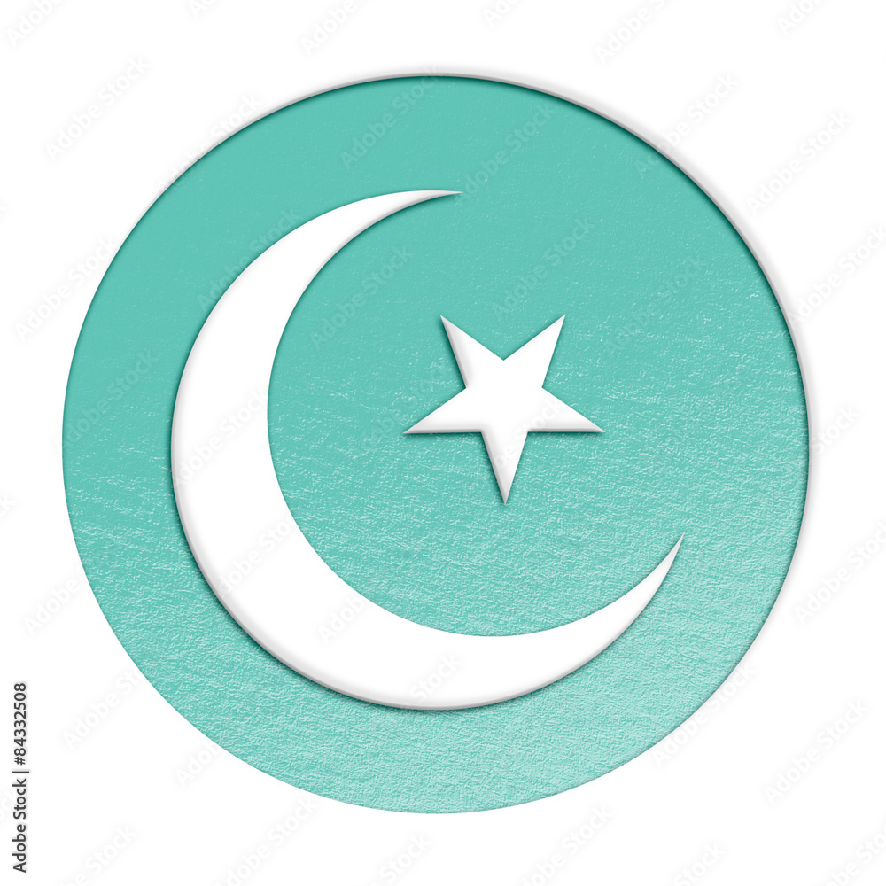 islam symbol illustration Stock Illustration | Adobe Stock
