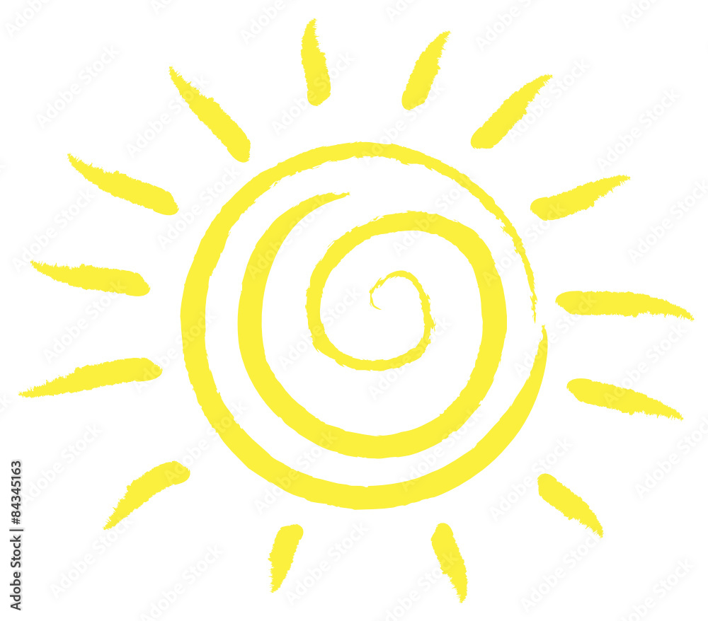 Sonne vector de Stock | Adobe Stock