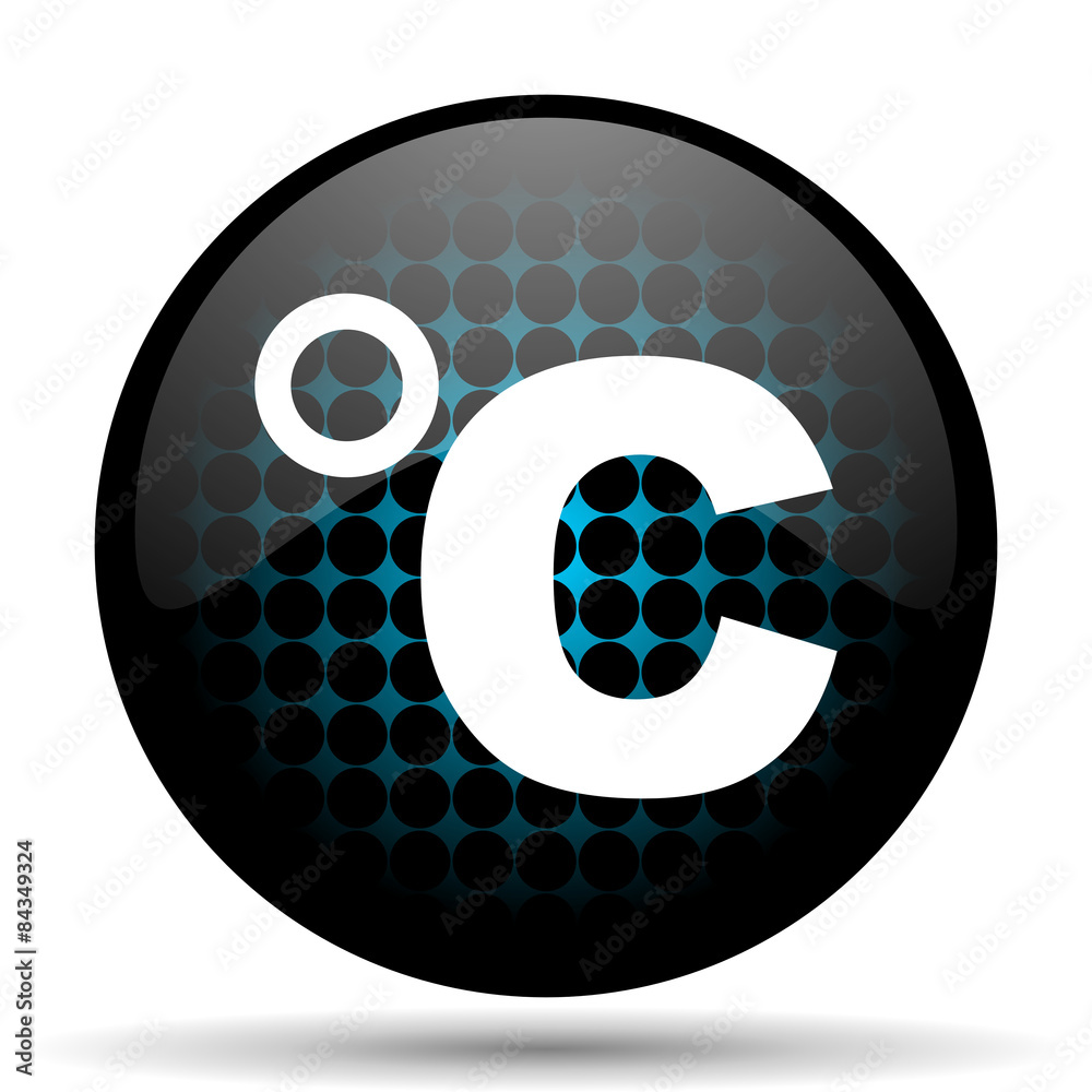 celsius icon temperature unit sign Stock Illustration | Adobe Stock