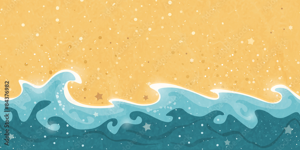 Sand Border Clip Art