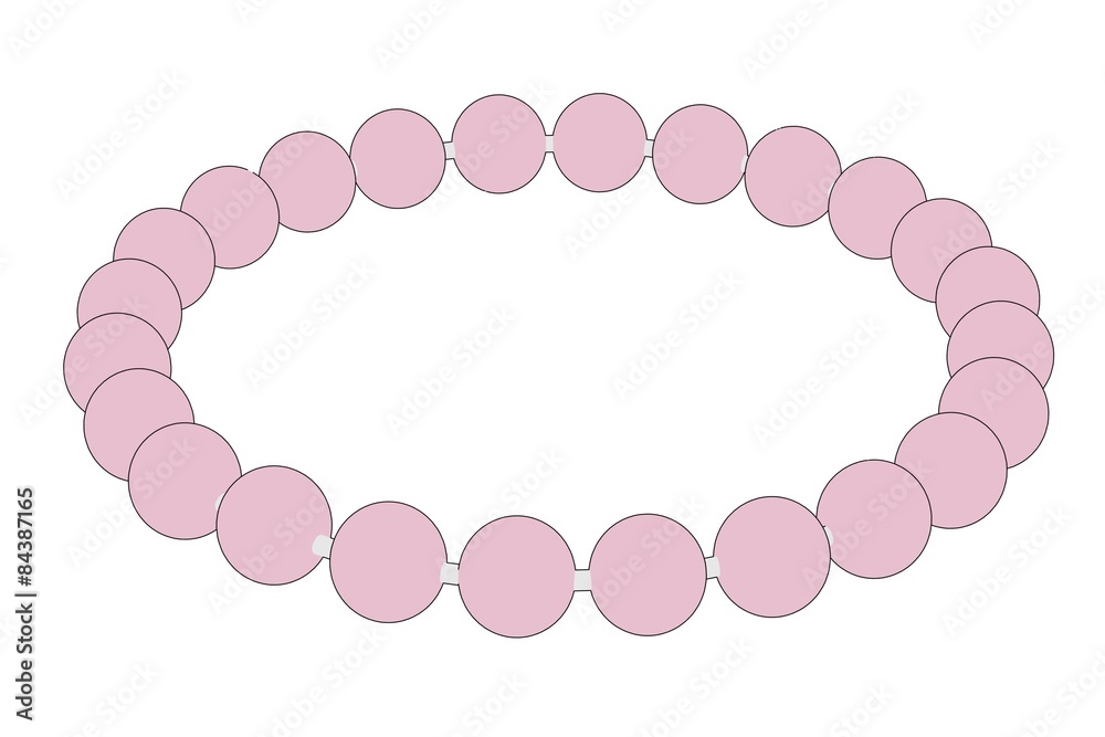 cartoon image of bracelet (jewel) Stock Illustration | Adobe Stock