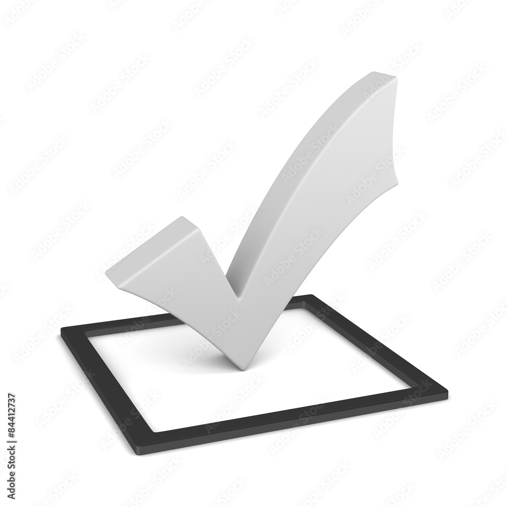 check mark sign Stock Illustration | Adobe Stock