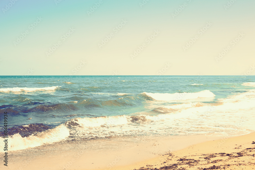 Retro Beach Photography