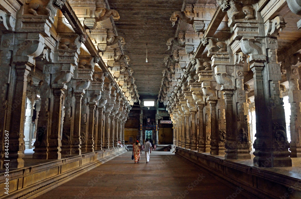 Tamil Nadu, India, South India, South Asia, Sri Jambukeshwara ...