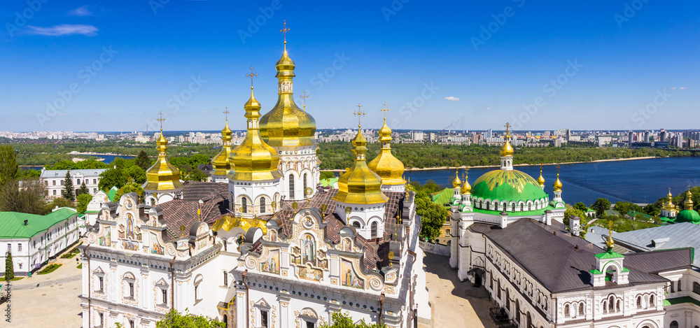 Kyiv-Pechersk Lavra Stock Photo | Adobe Stock