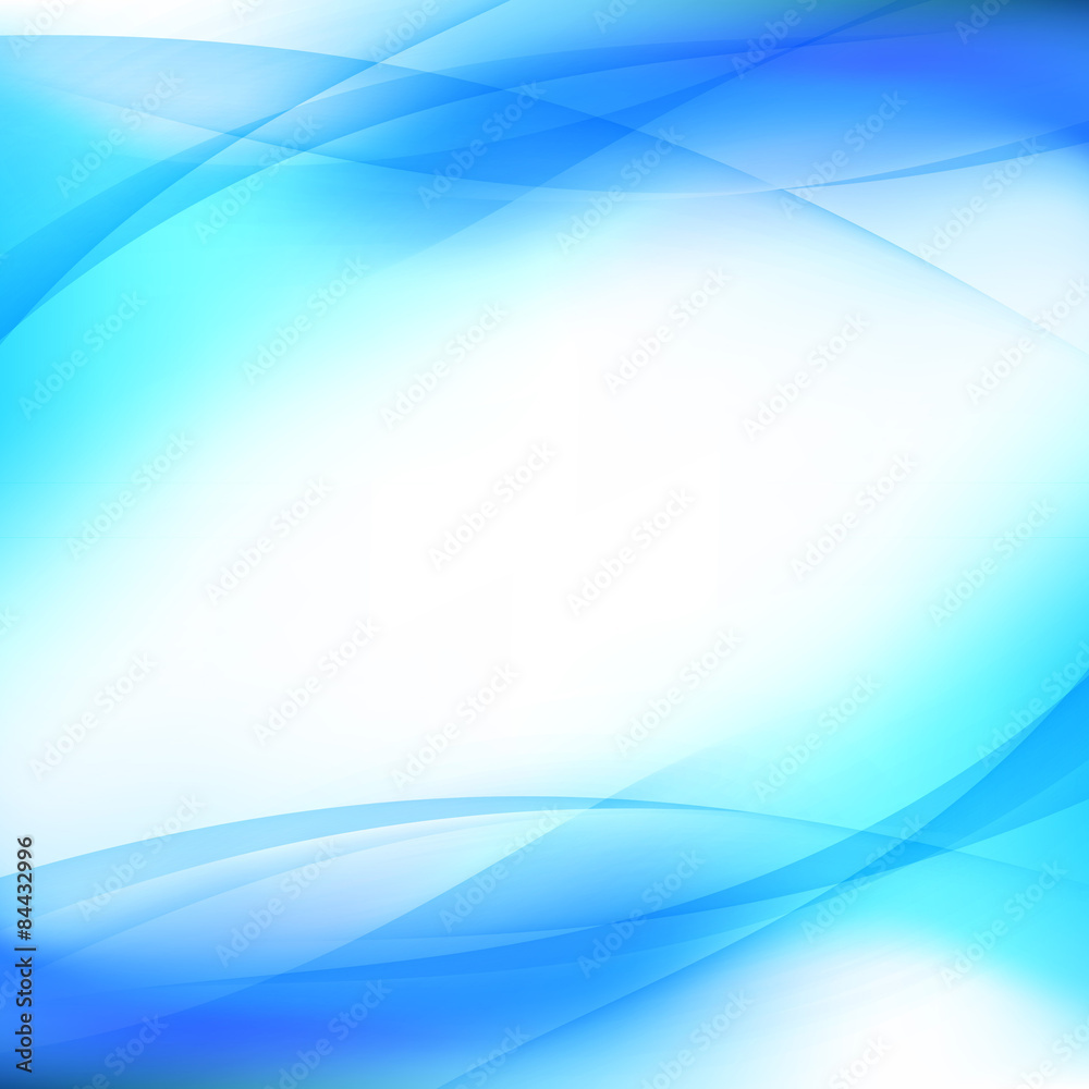 Halftone transparent blue swoosh line template Stock Vector | Adobe Stock