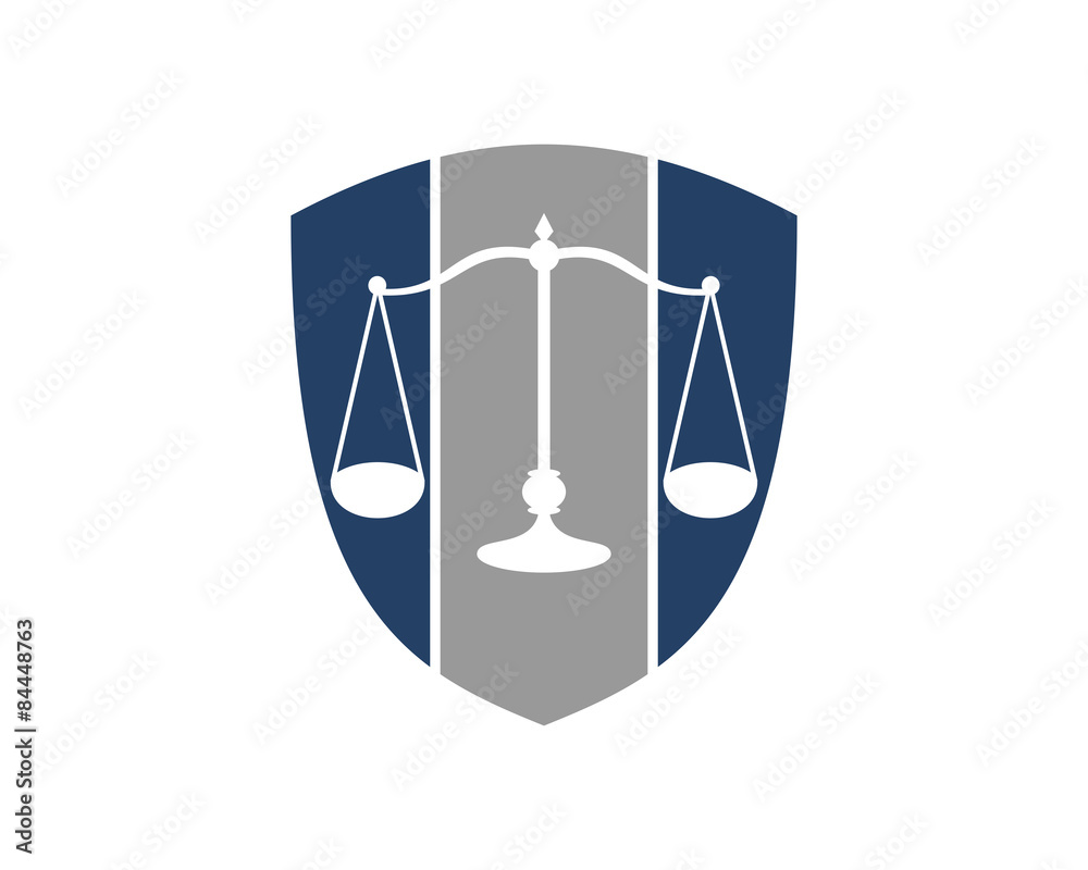 Law Shield Stock Vector | Adobe Stock