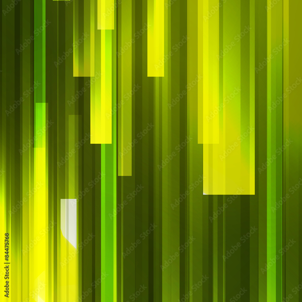 Abstract green background with lines Stock Vector | Adobe Stock
