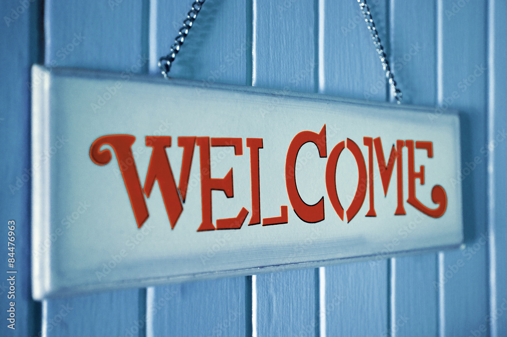 Welcome Stock-Foto | Adobe Stock Welcome Stock-Foto | Adobe Stock