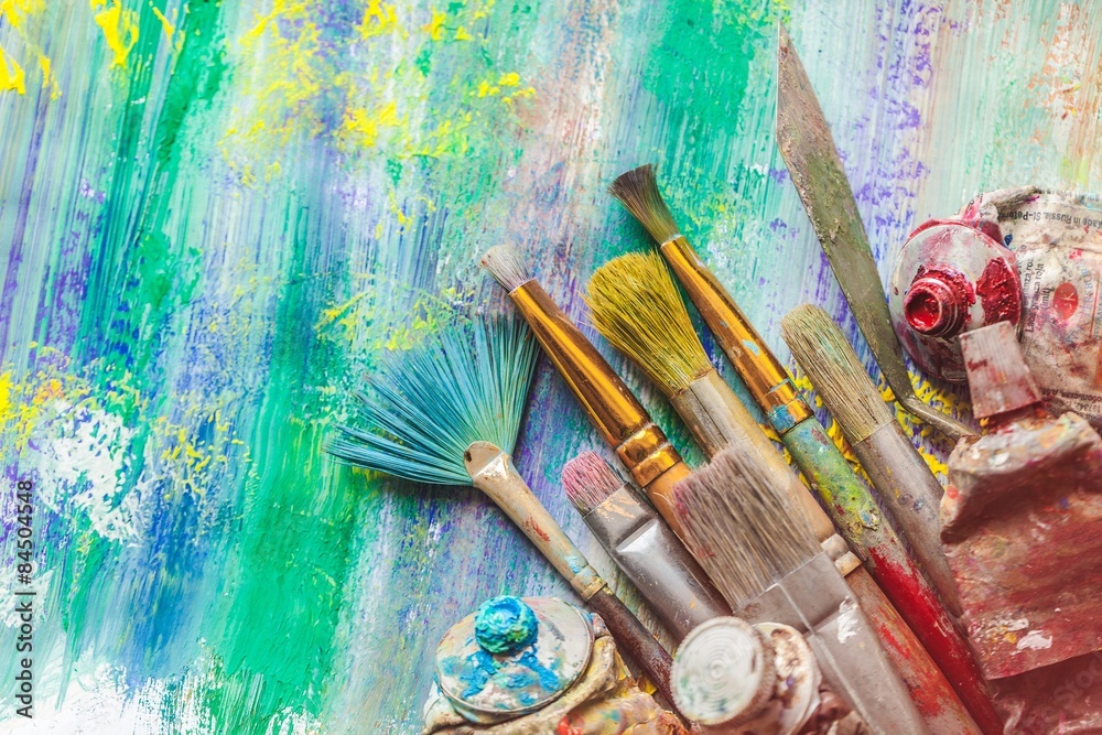 Artistic, artist, art. Stock Photo | Adobe Stock