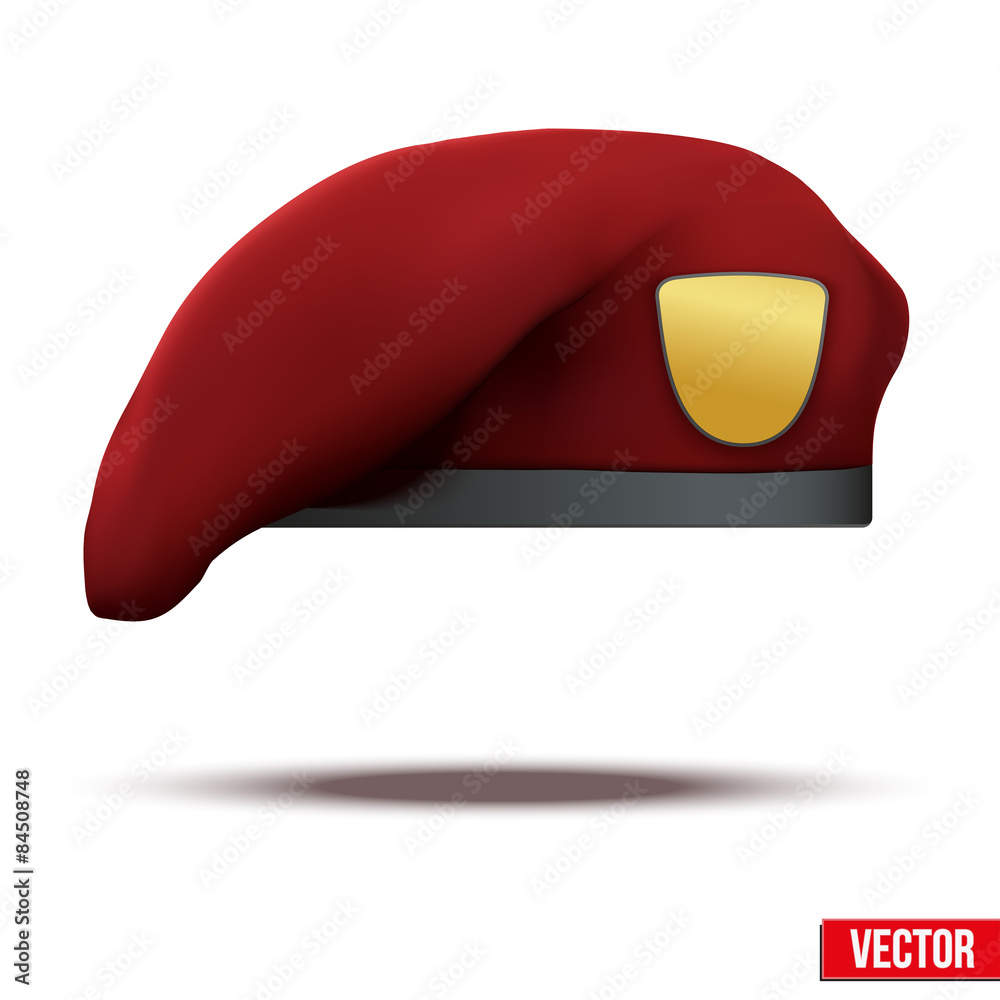 Poster maroon Military Red Beret Army Special Forces – Wall Art | UkPosters