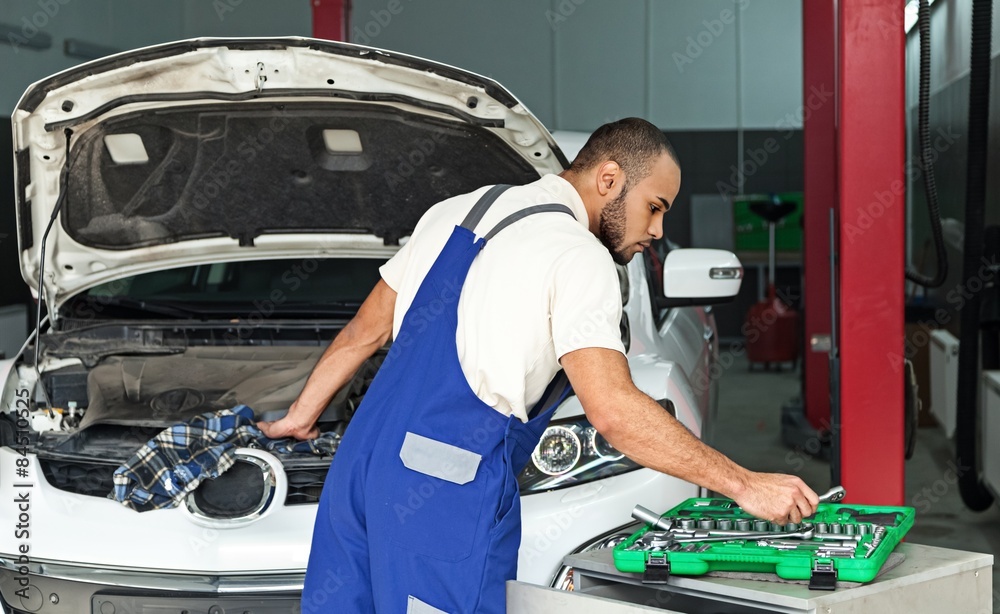 Car, mechanic, repair. Stock Photo | Adobe Stock