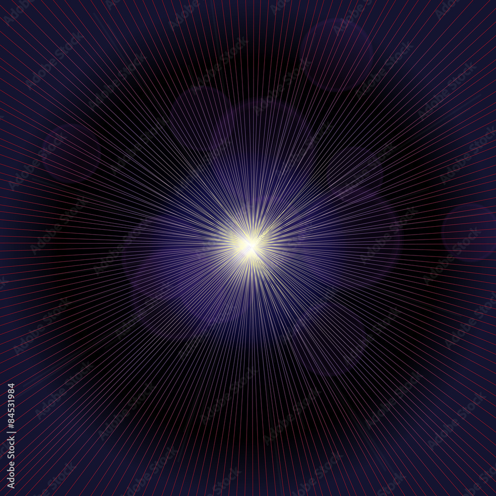Lichtstrahlen vector de Stock | Adobe Stock
