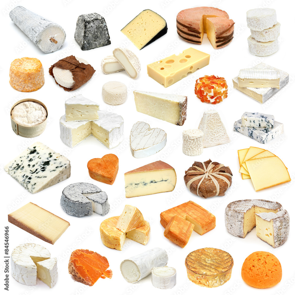 French cheeses / Fromages français Photos | Adobe Stock