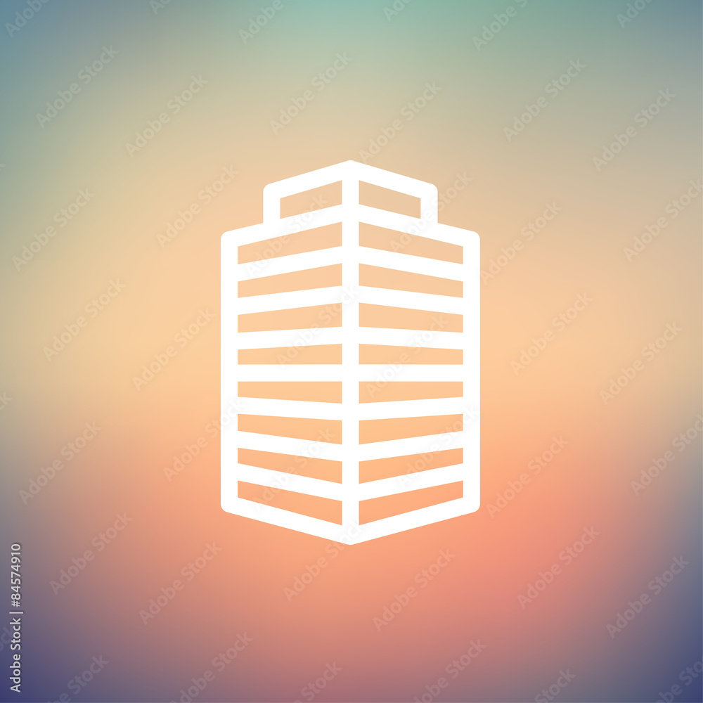 Small Building Icon