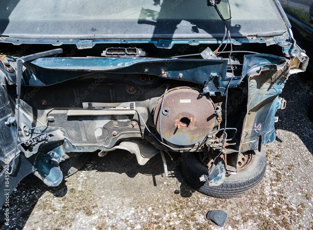 kaputtes Auto Stock-Foto | Adobe Stock
