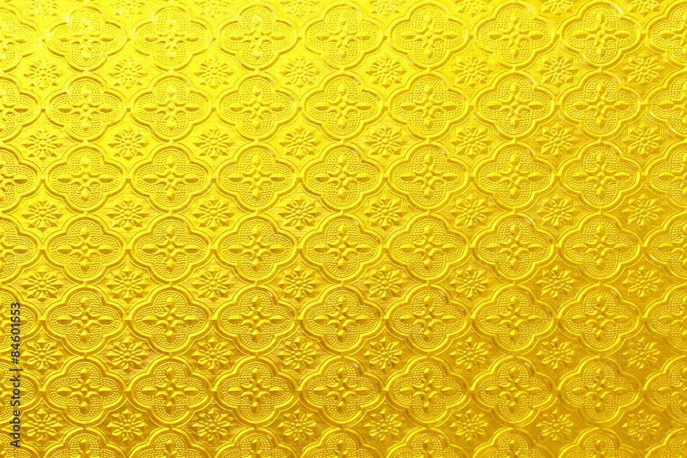 Yellow Glass Texture