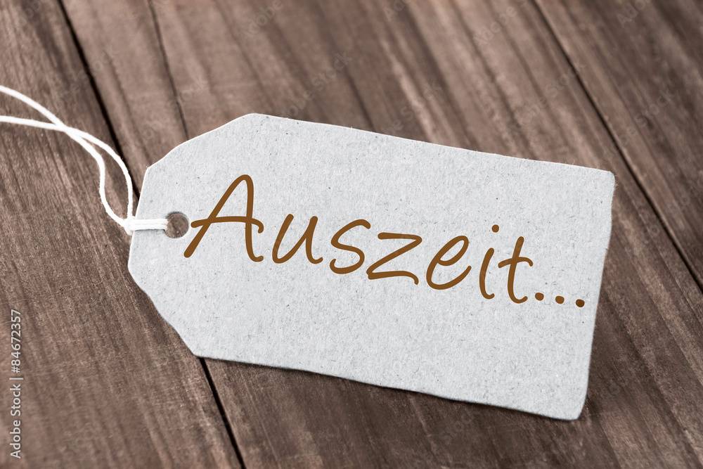 Auszeit Stock 写真 | Adobe Stock