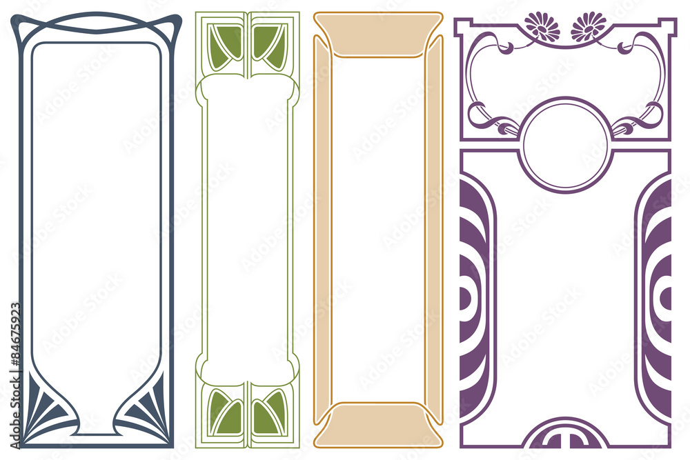 Vector abstract framework from the bound lines and flowers Stock Vector ...