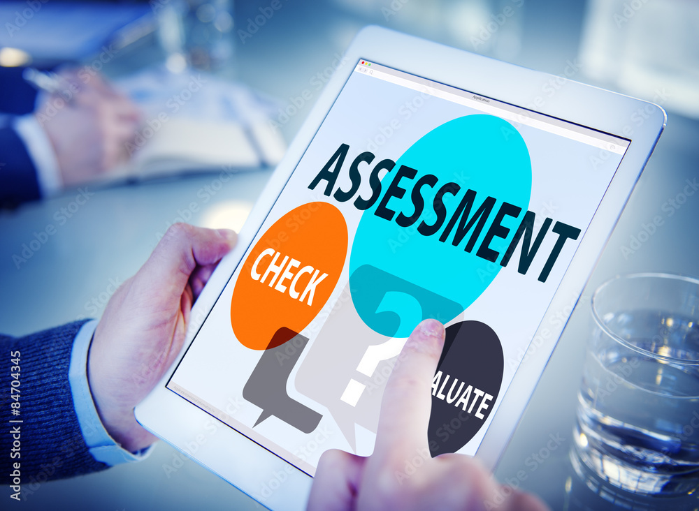 Assessment Calculation Estimate Evaluate Measurement Concept Stock ...