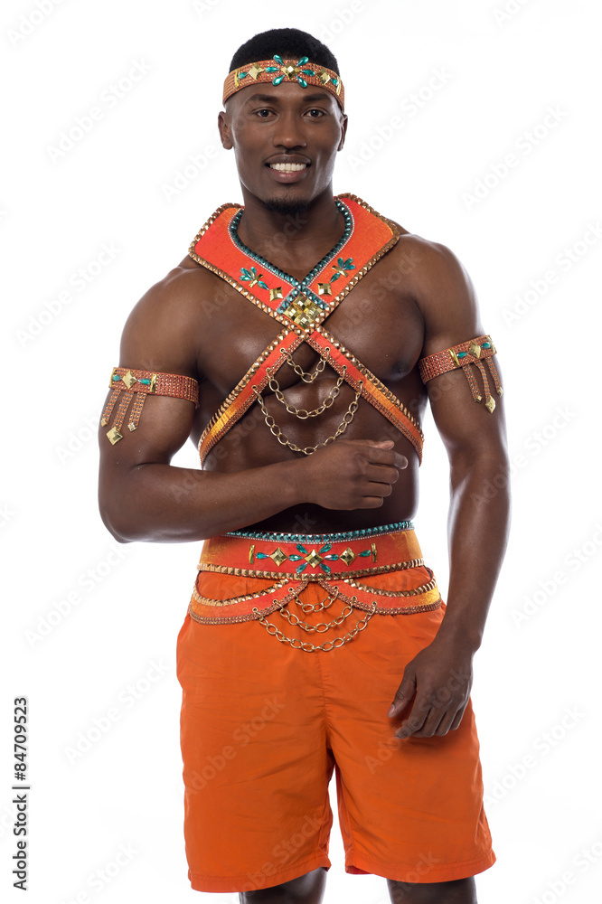It's our traditional clothing for samba. Stock Photo | Adobe Stock