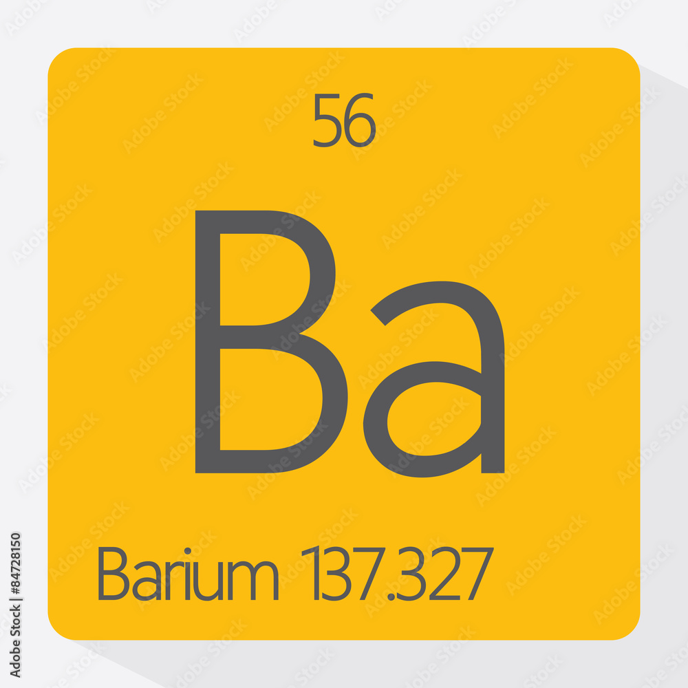 Barium Periodic Table
