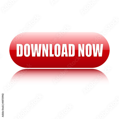 Download Button Red