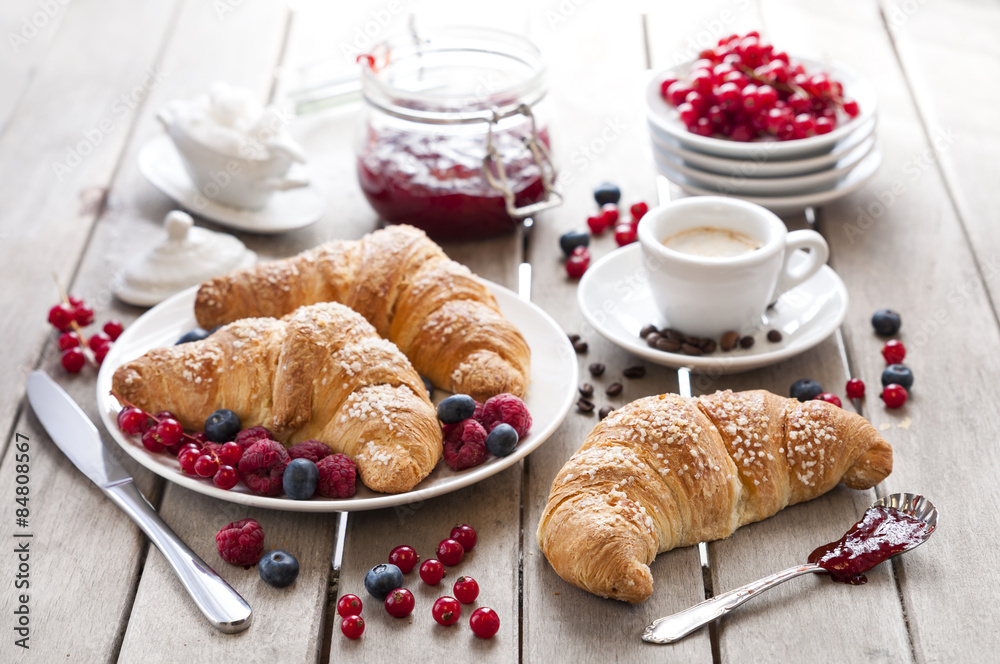 Colazione italiana Stock Photo | Adobe Stock