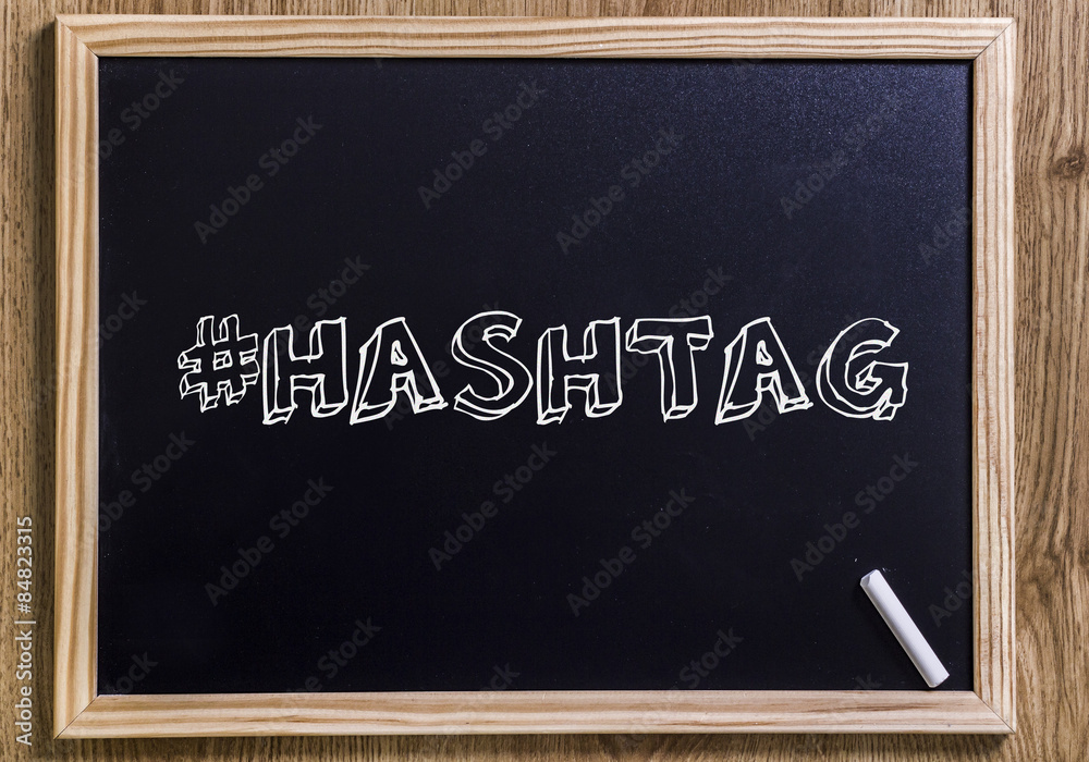 #Hashtag Stock Photo | Adobe Stock