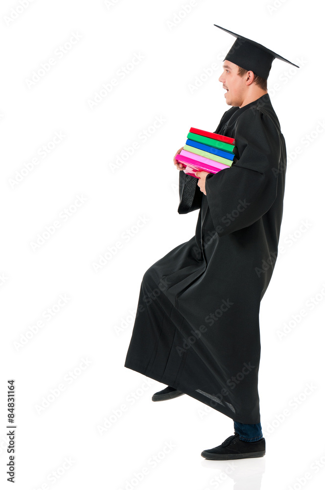 Graduate boy Stock Photo | Adobe Stock