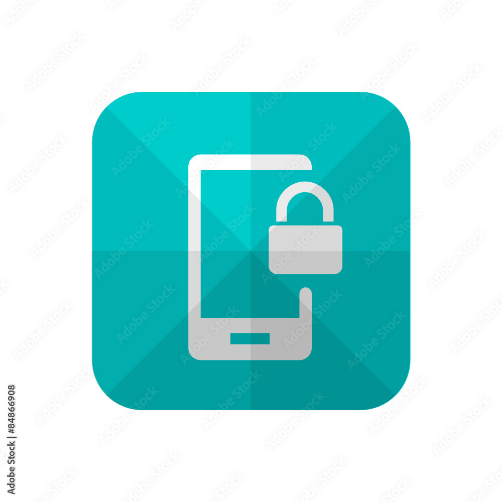 Modern App Button Stock Vector | Adobe Stock