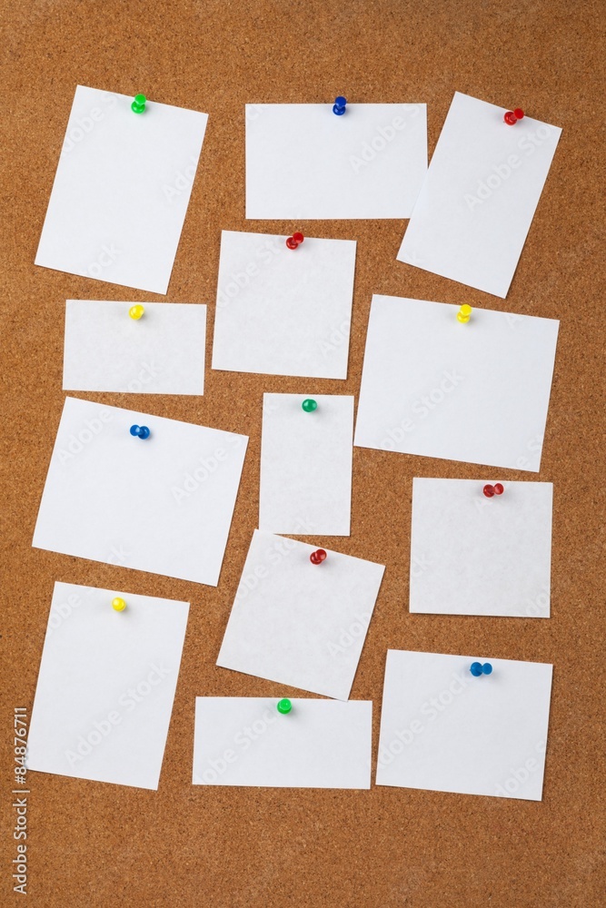 Bulletin Board, Photograph, Backgrounds. Stock Photo | Adobe Stock