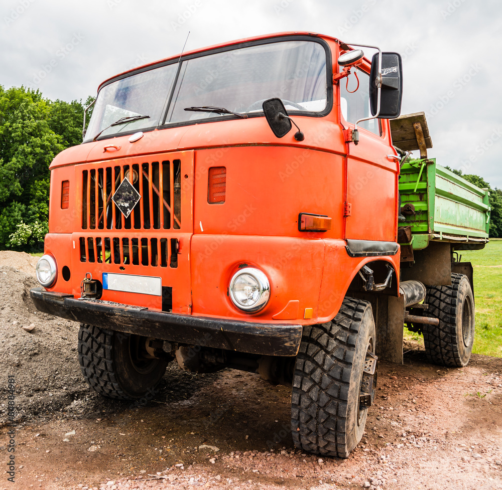DDR LKW 03 Stock Photo | Adobe Stock