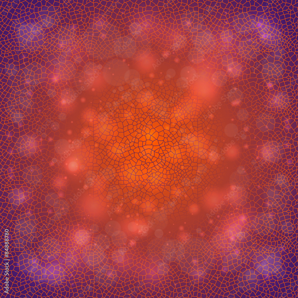 Abstract colorful reticular background Stock Vector | Adobe Stock