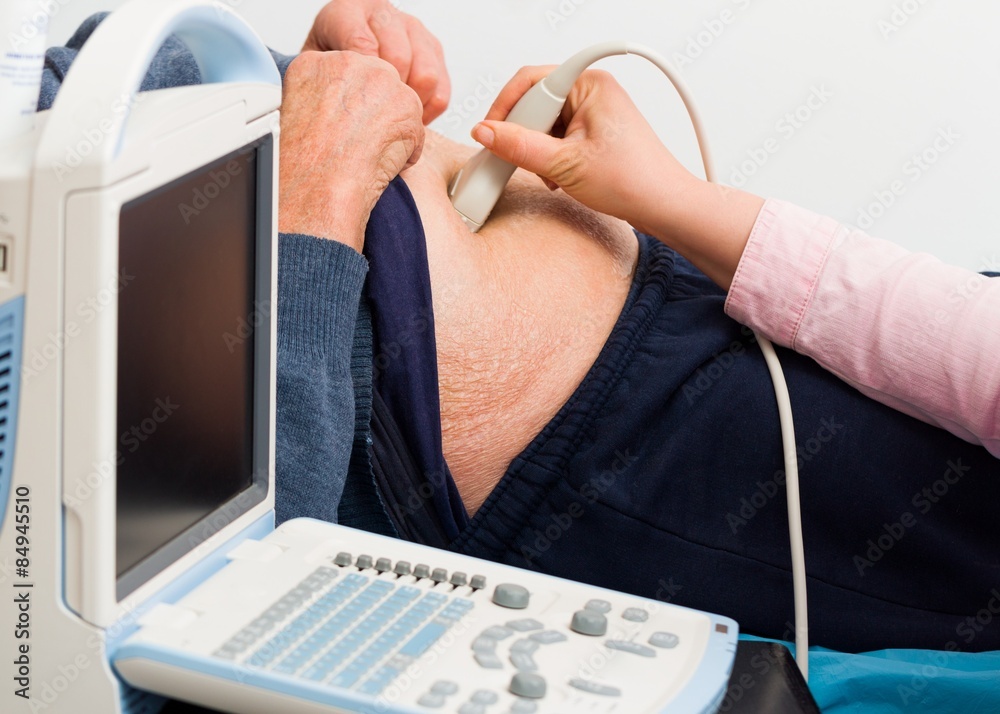 Ultrasound Examination Stock Photo | Adobe Stock