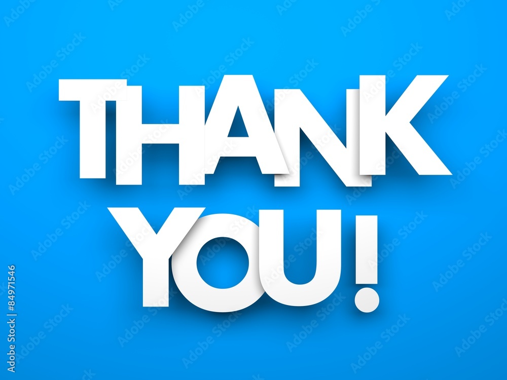 Thank you Stock Photo | Adobe Stock
