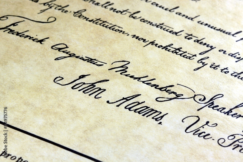 John Adams Signature