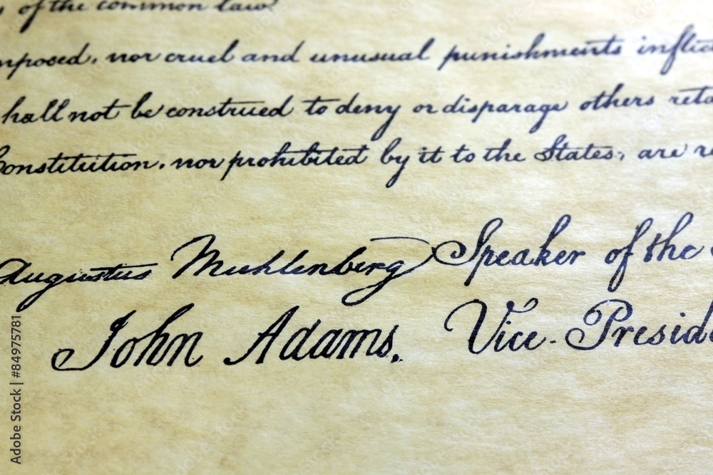 John Adams Signature