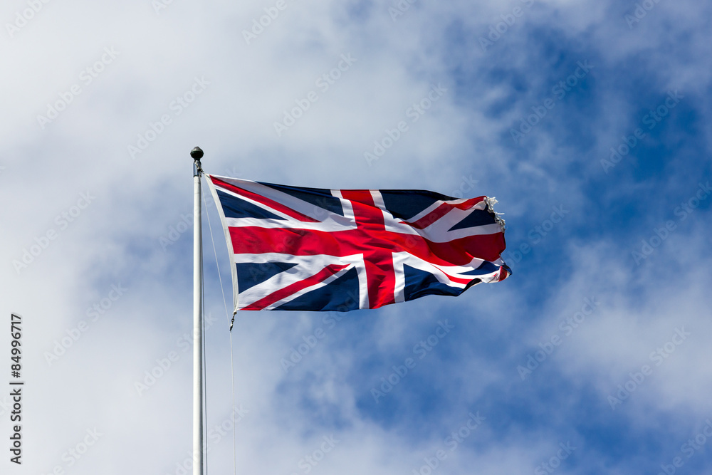 Original British Flag