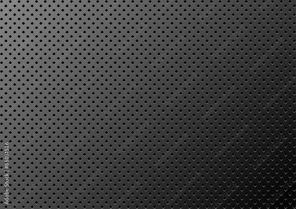 Dark Metal Texture Background - Metallic Pattern, Vector Stock Vector ...