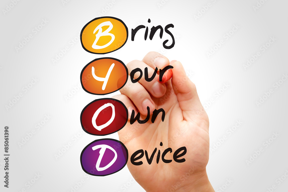 Bring Your Own Device (BYOD), business concept acronym Stock Photo ... Bring Your Own Device (BYOD), business concept acronym Stock Photo ...