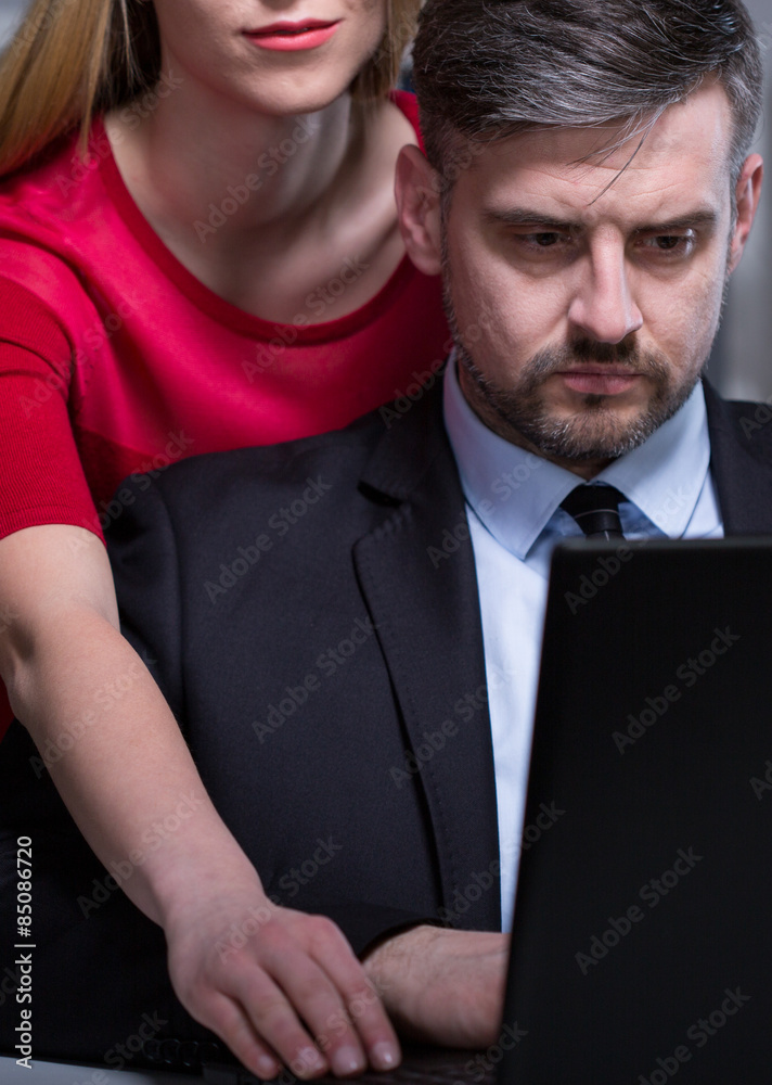Female Boss Harassing Her Employee Stock Photo Adobe Stock female-boss-harassing-her-employee-stock-photo-adobe-stock