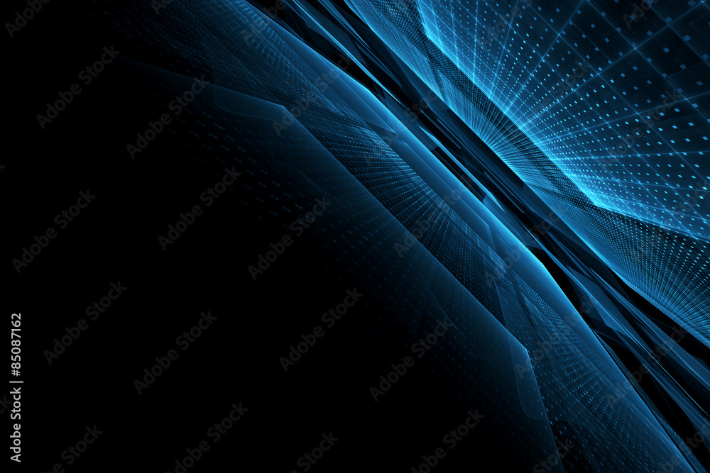 Digital technology abstract background Stock Illustration | Adobe Stock