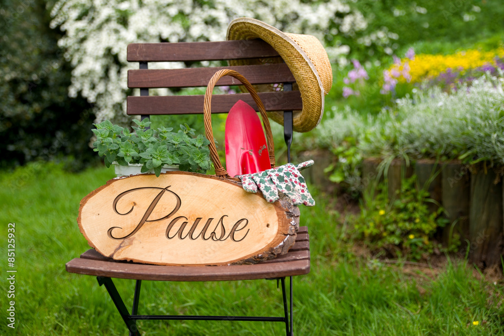 Pause Stock-Foto | Adobe Stock