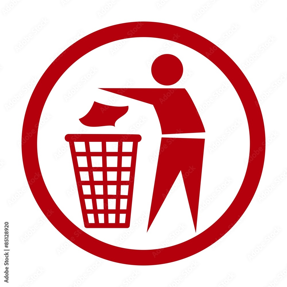 Keep City Clean Logo Vector