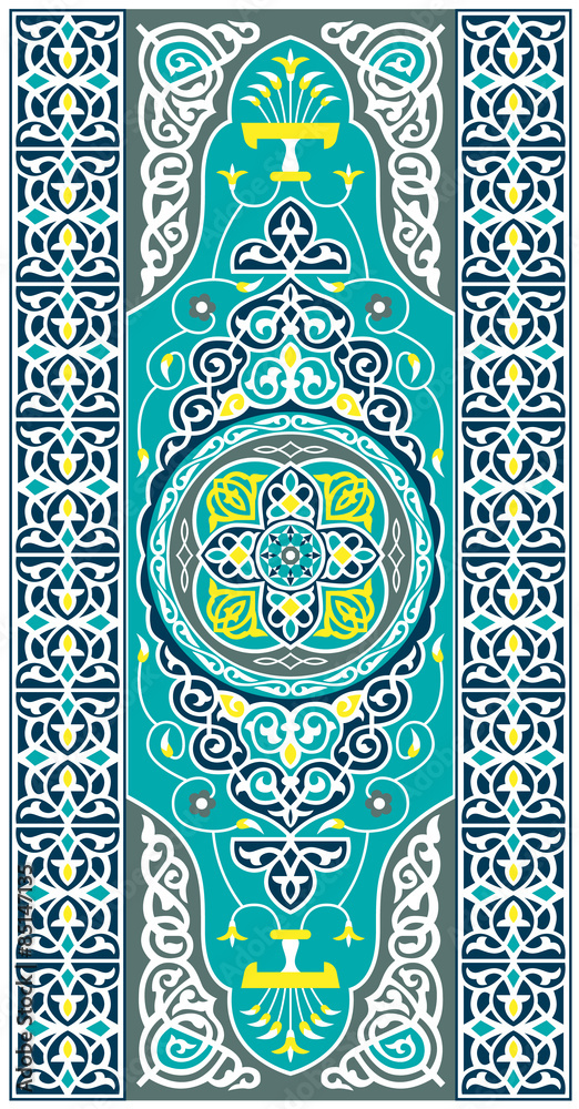 Islamic Vector Art Stock Vector | Adobe Stock