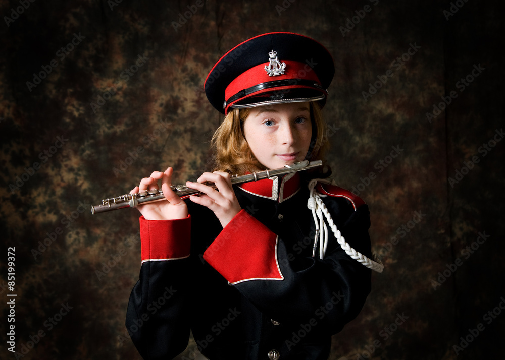 Marching Band Flute